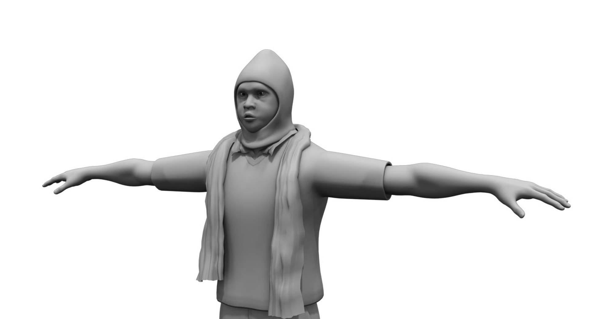 Man Final 3D - TurboSquid 1537656