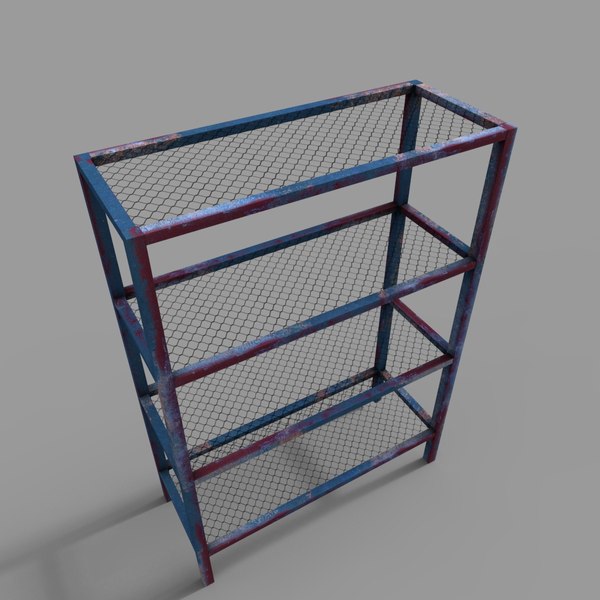 Metal rack 3D - TurboSquid 1262743
