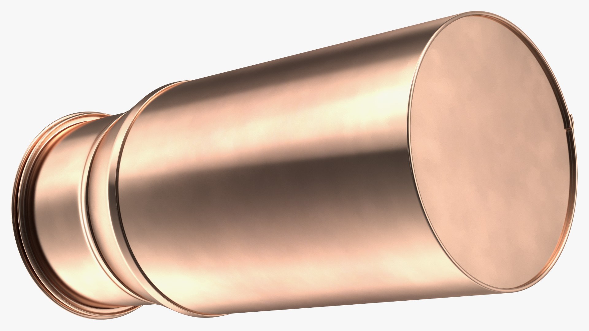 Vintage Copper Milk Model - TurboSquid 1686598