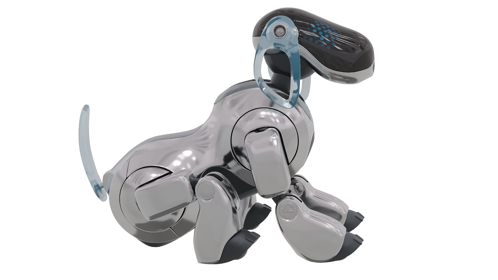 3D Robot Dog Aibo - TurboSquid 2361183