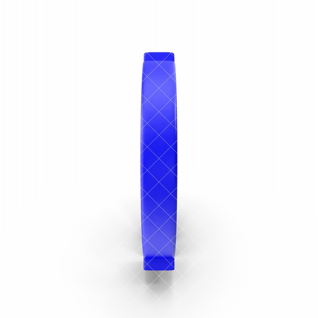 3D Energy Symbol Blue Model - TurboSquid 2308882