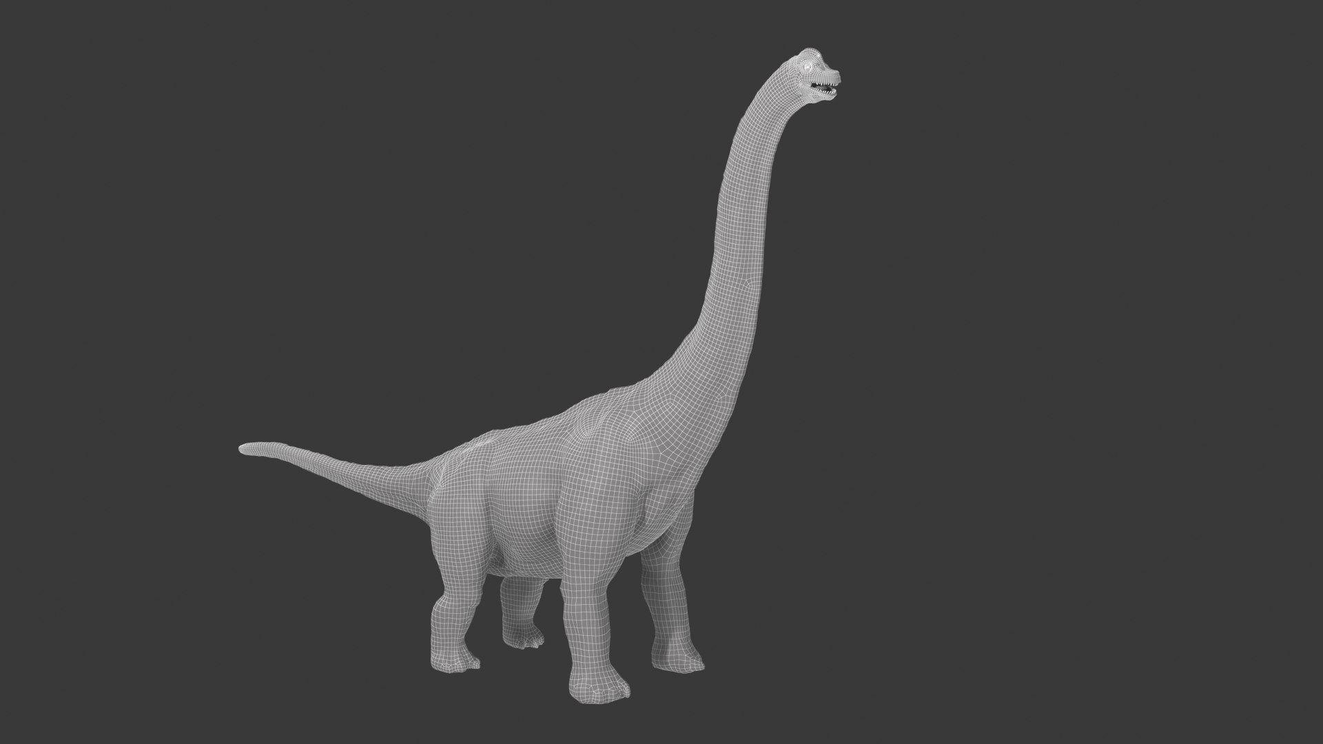 Brachiosaurus - Rigged and Animated 3D model - TurboSquid 1774746