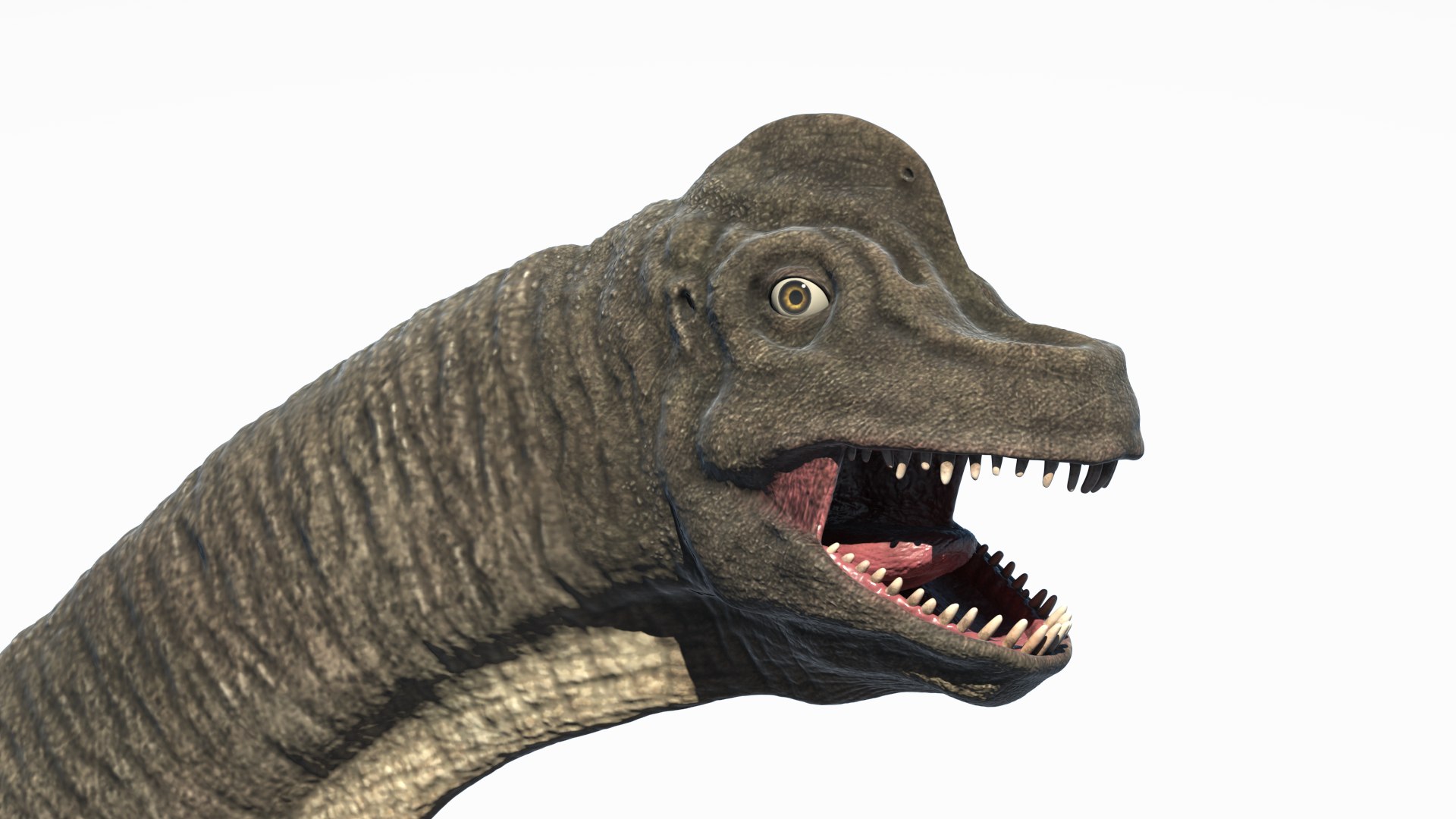 Brachiosaurus - Rigged And Animated 3D Model - TurboSquid 1774746