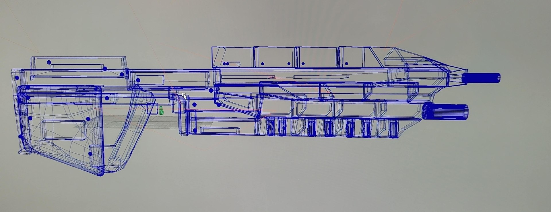 3D Halo Assault Rifle - TurboSquid 2017231