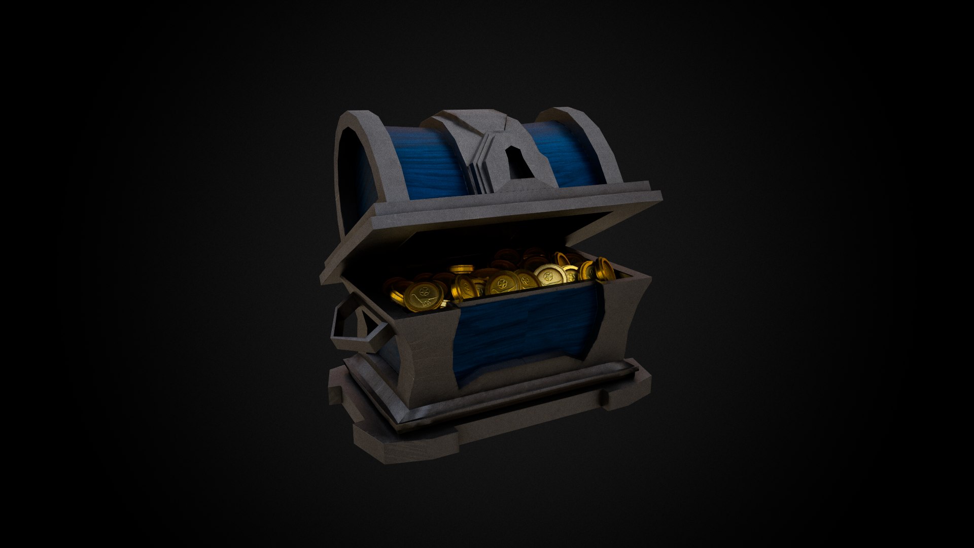 Stylized Chest 3D Model - TurboSquid 1802552