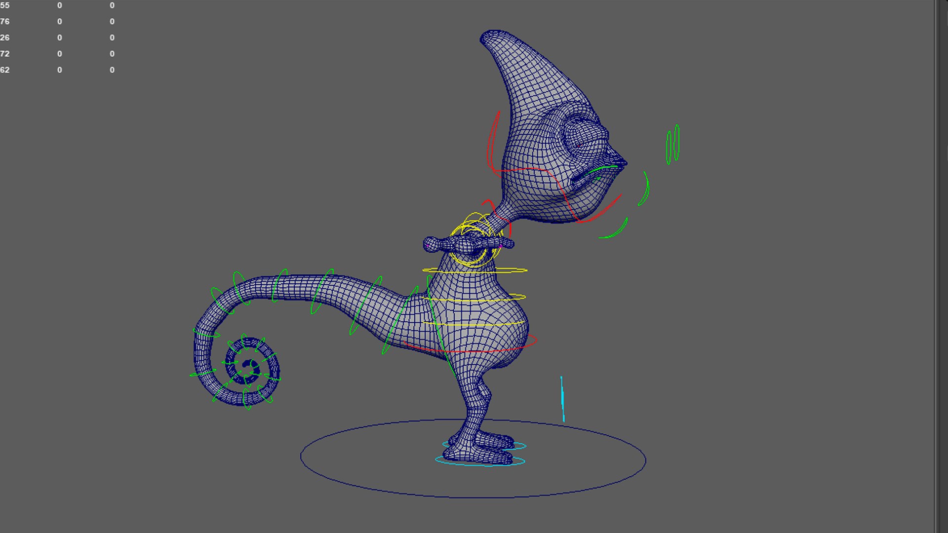 CHAMALEON Model - TurboSquid 1782261