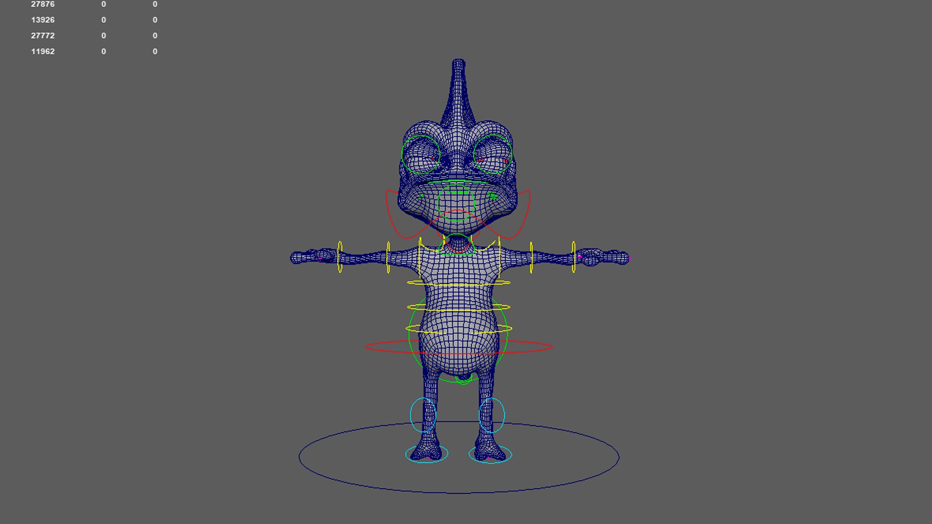 CHAMALEON Model - TurboSquid 1782261