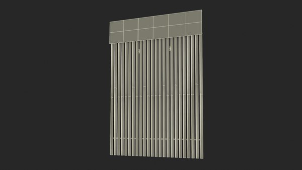3D Large Iron Fence - TurboSquid 1958263