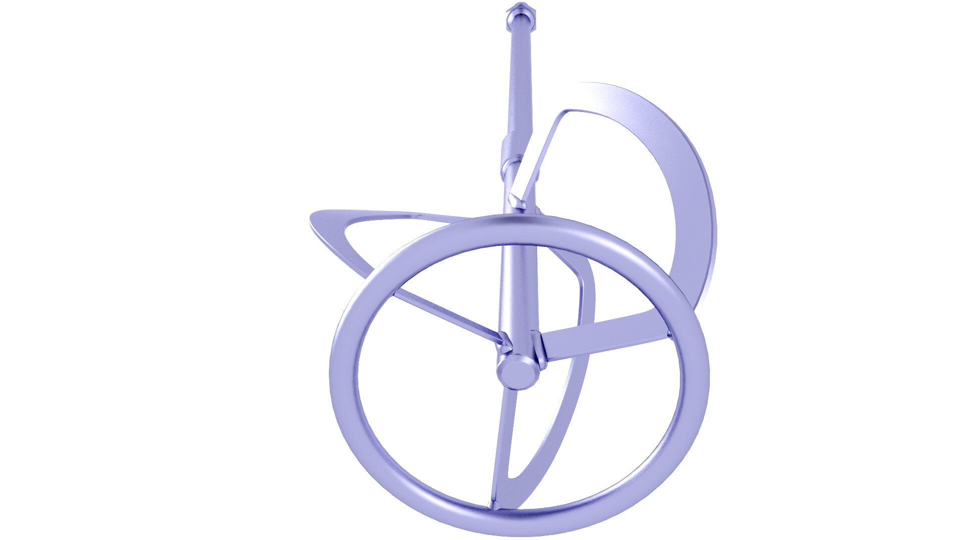 Cement Mixing Paddle 3D Model Model - TurboSquid 1784843