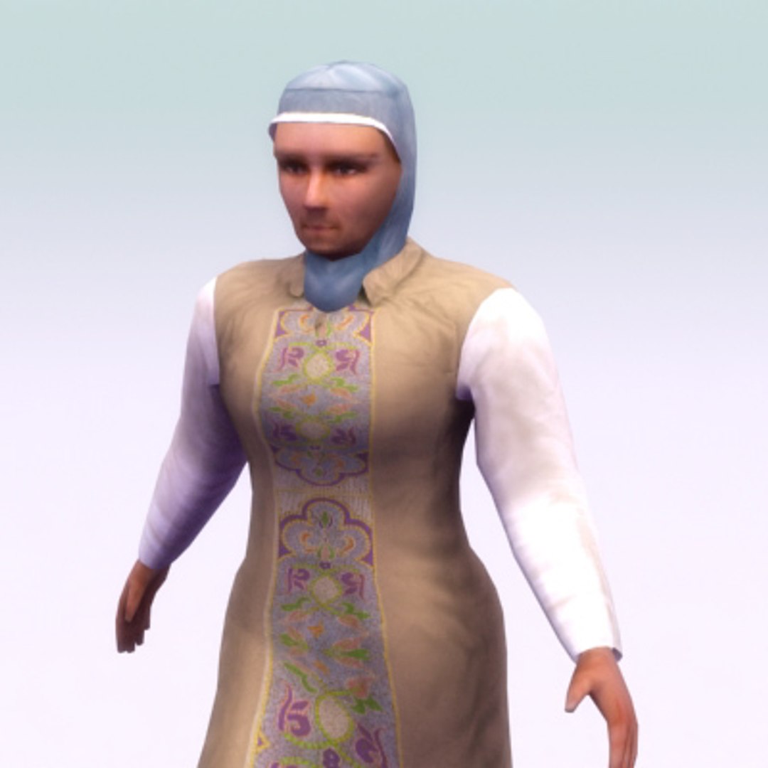x arab female