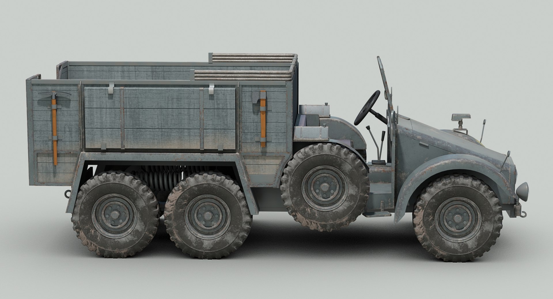 Ww2 German Kfz 70 3d 3ds