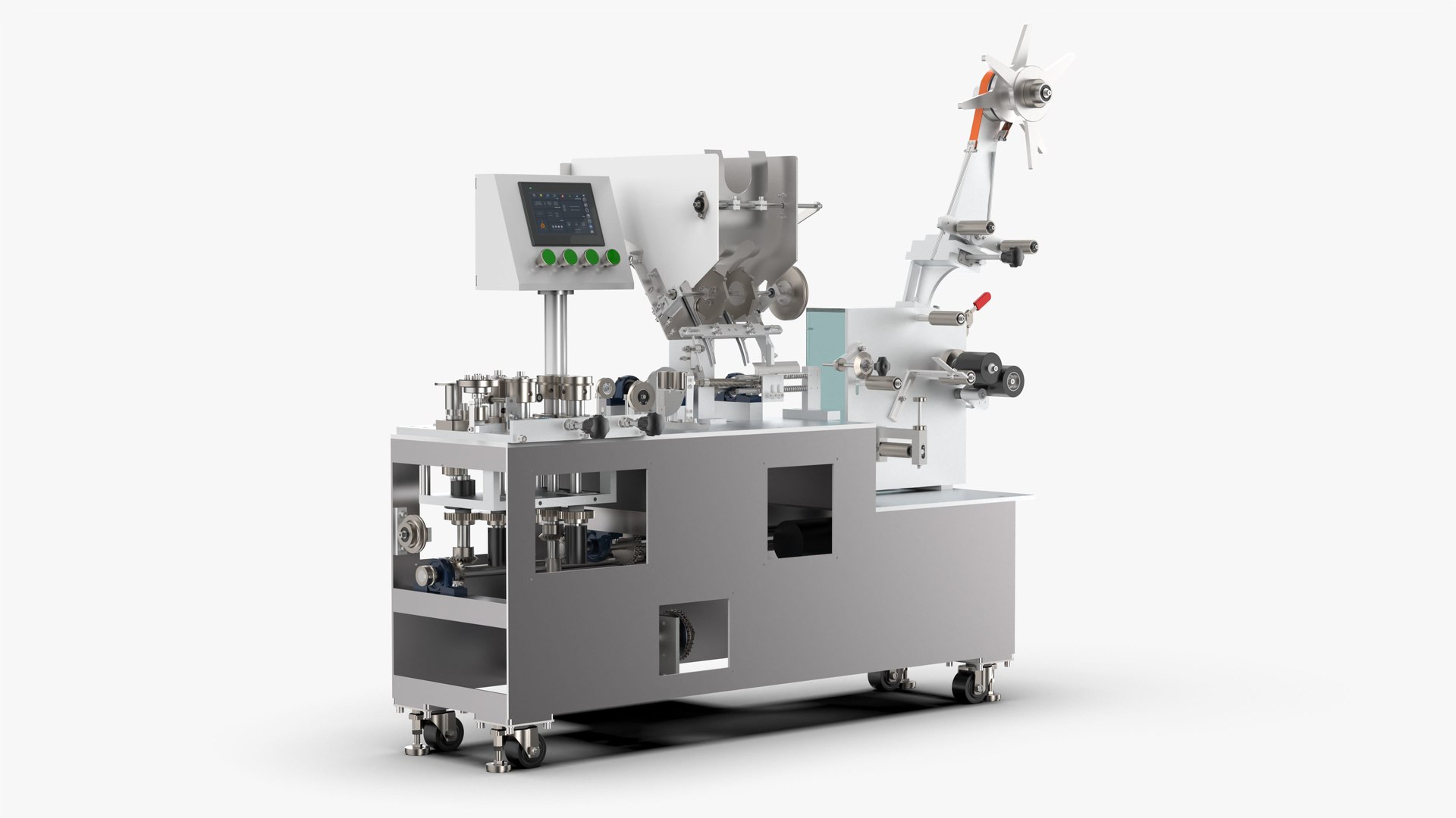 Collection Of Industrial Packing Machine 3D - TurboSquid 2200994