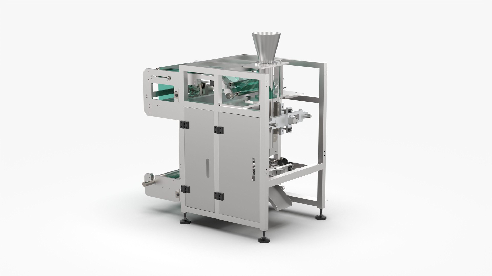 Collection Of Industrial Packing Machine 3D - TurboSquid 2200994