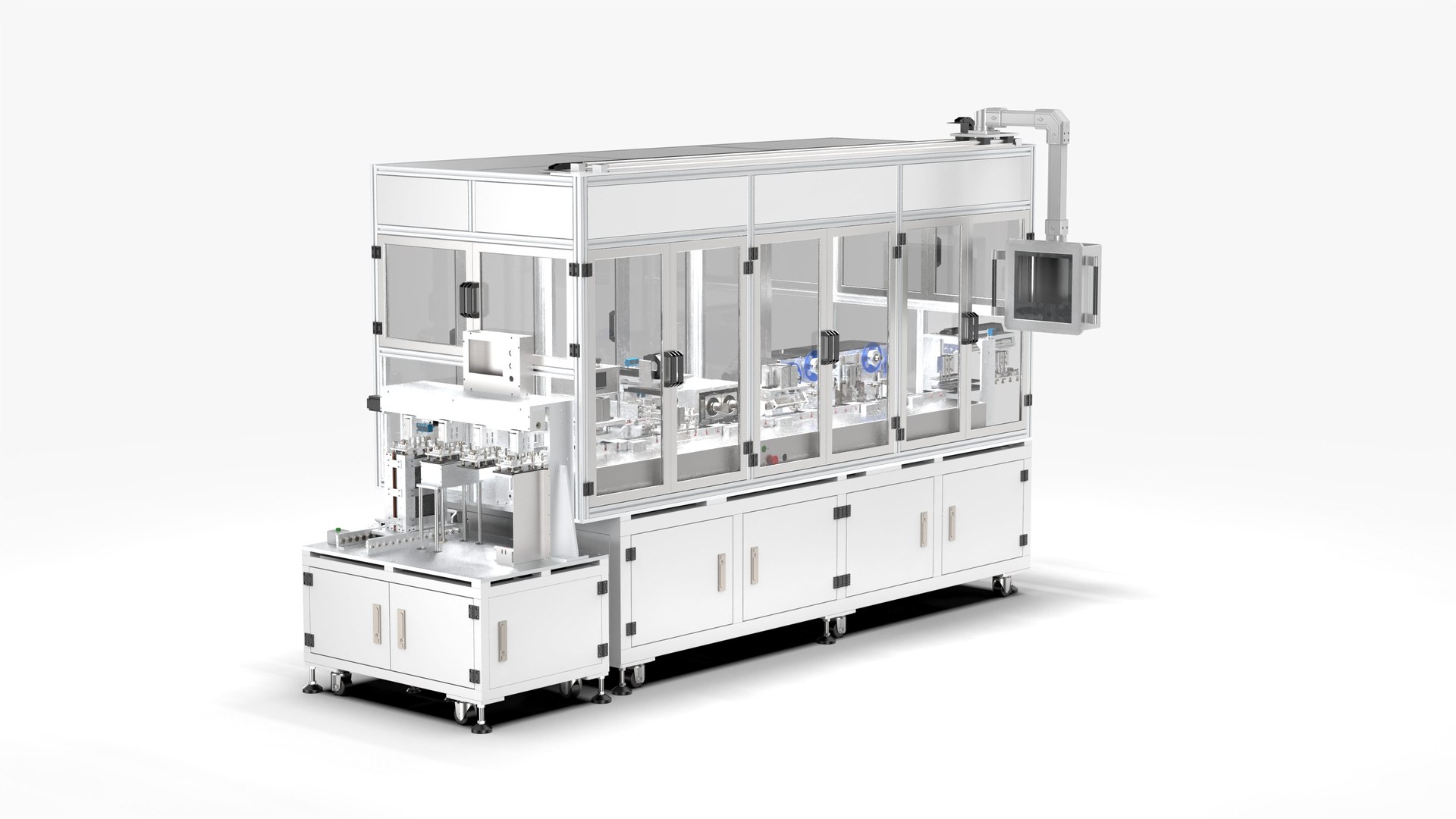 Collection Of Industrial Packing Machine 3D - TurboSquid 2200994