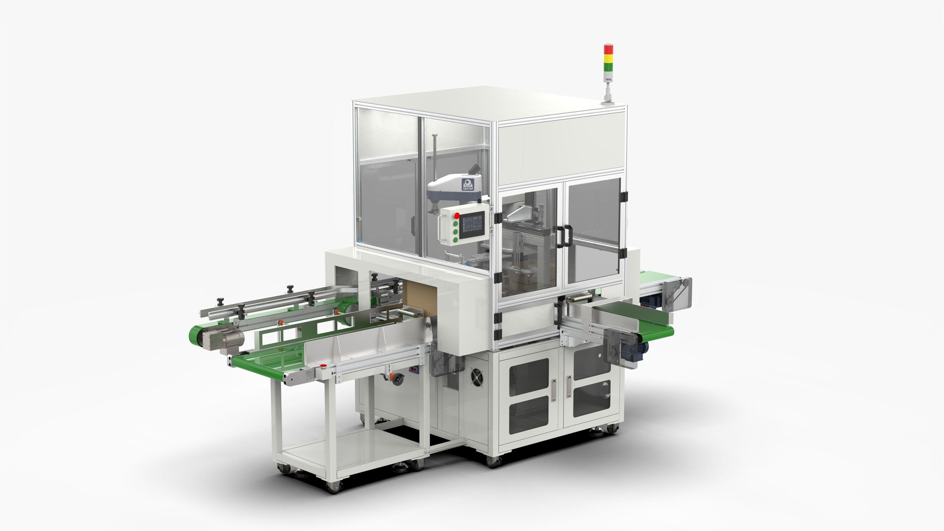 Collection Of Industrial Packing Machine 3D - TurboSquid 2200994