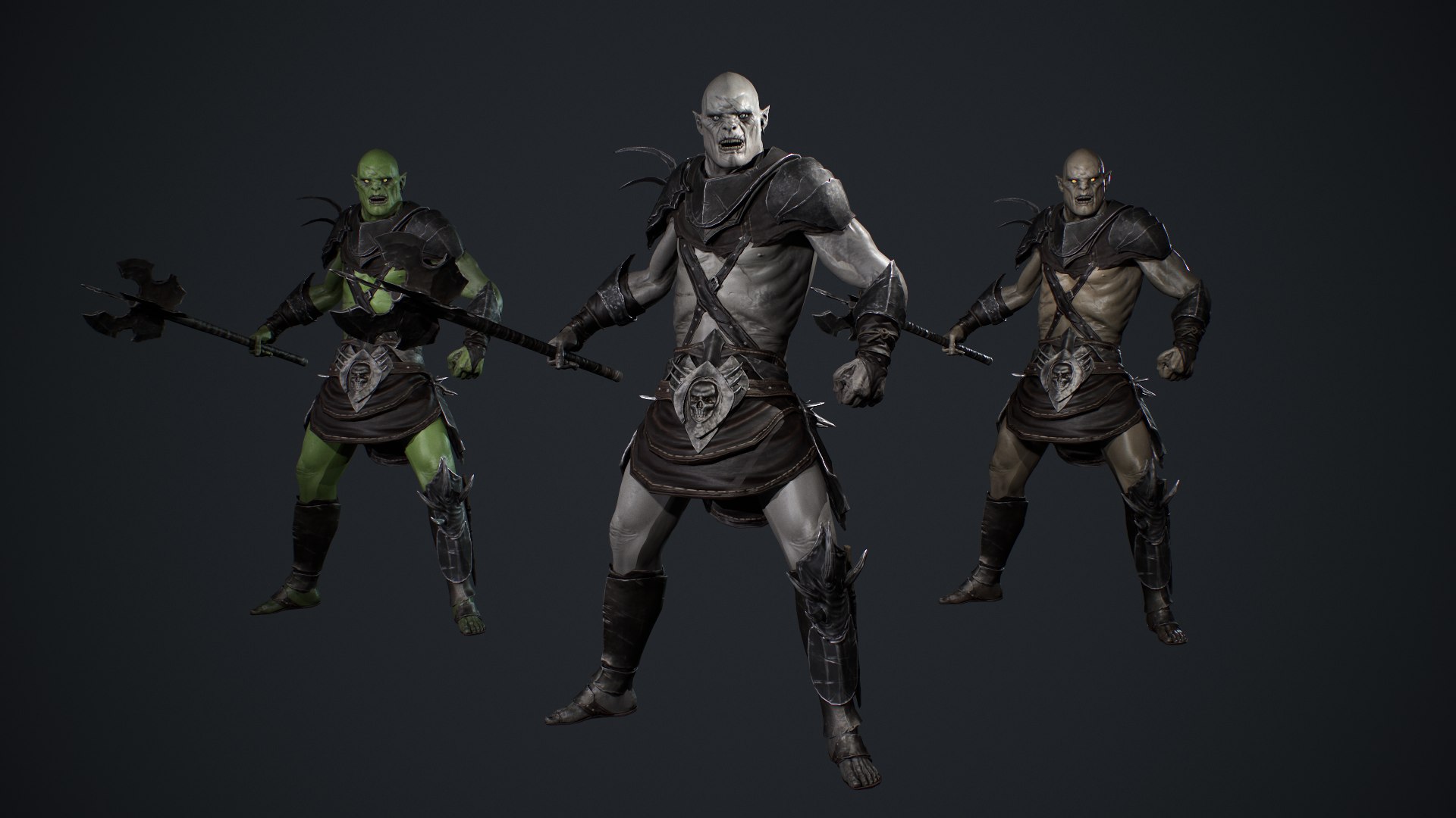 Orc 3D - TurboSquid 2218097