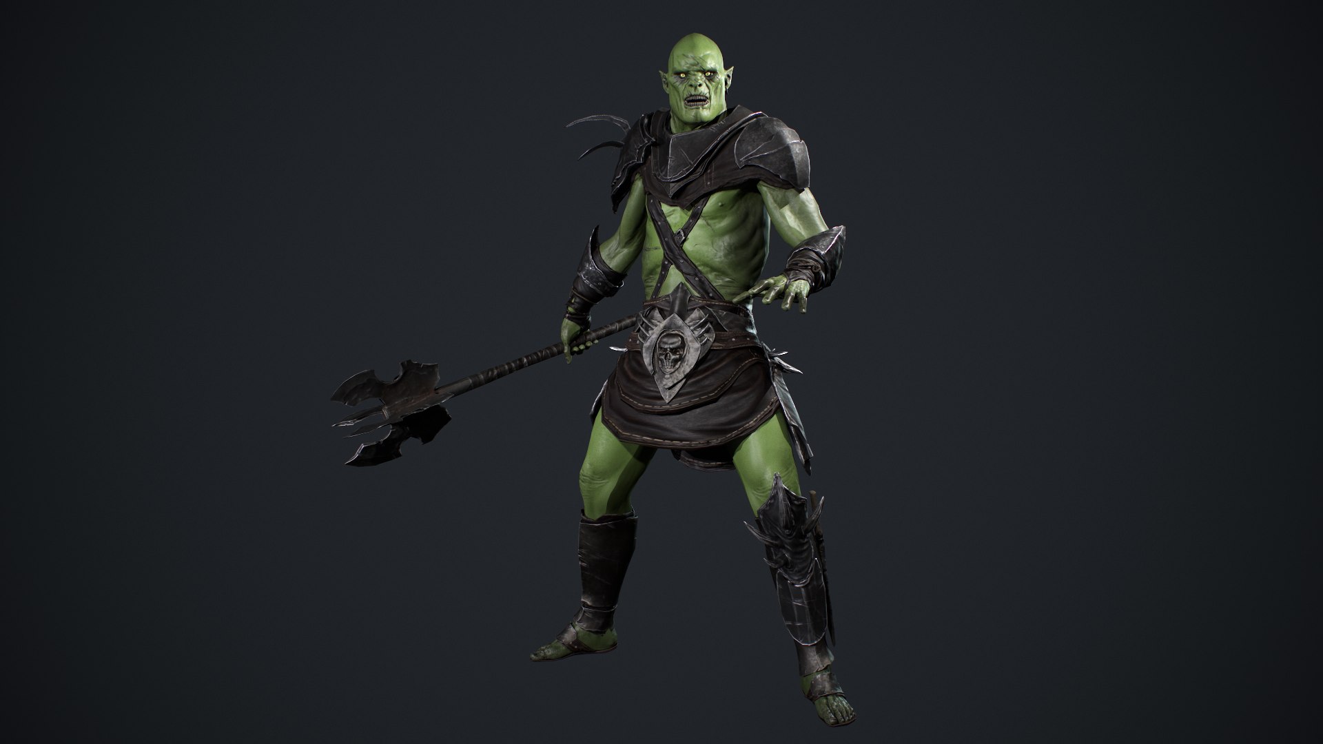 Orc 3D - TurboSquid 2218097