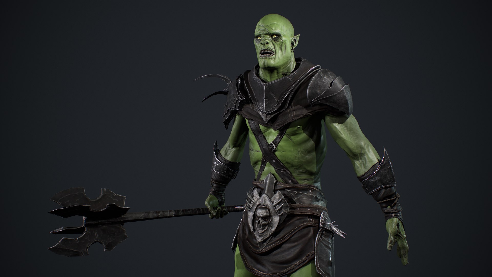 Orc 3D - TurboSquid 2218097