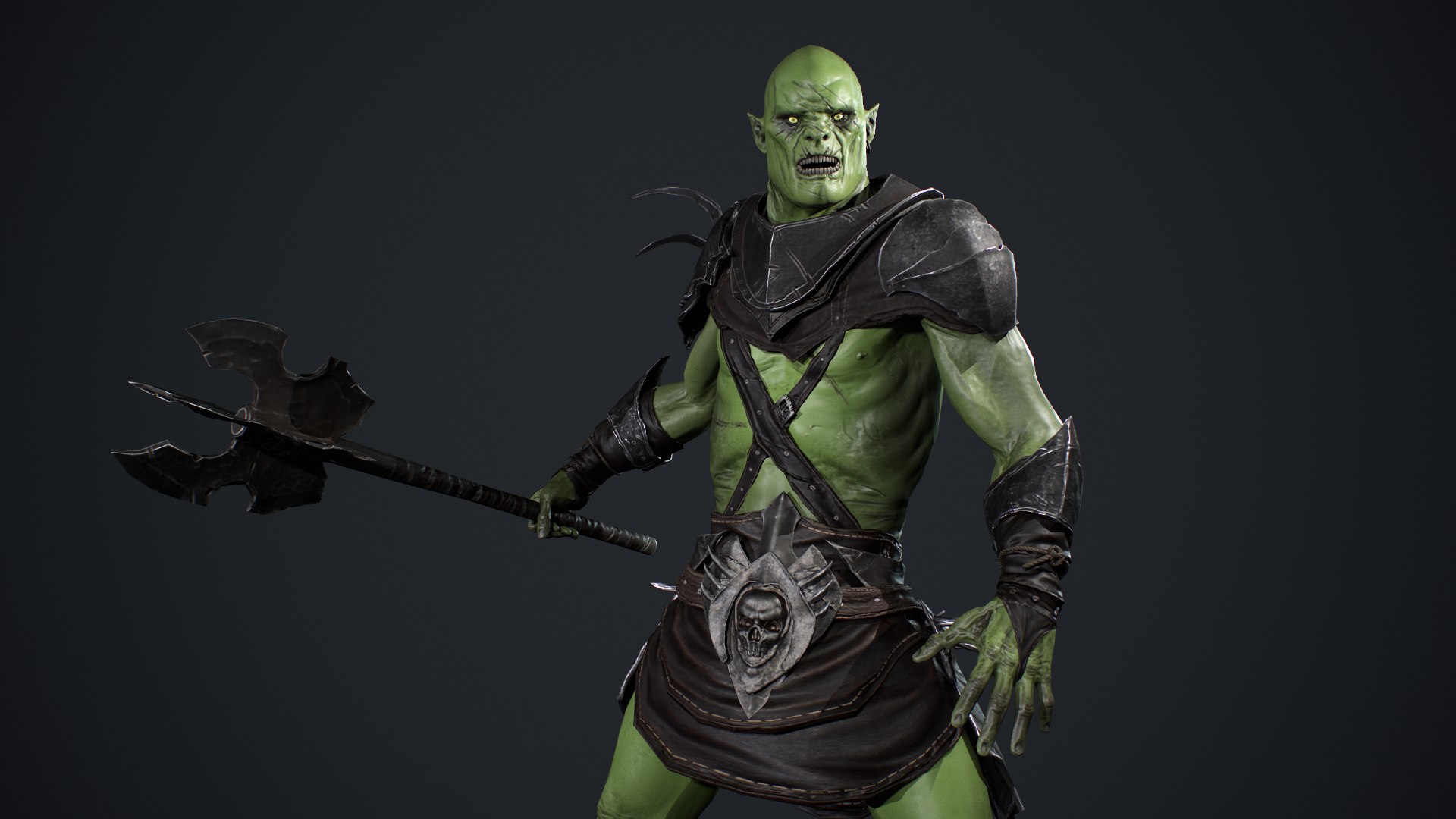 Orc 3D - TurboSquid 2218097