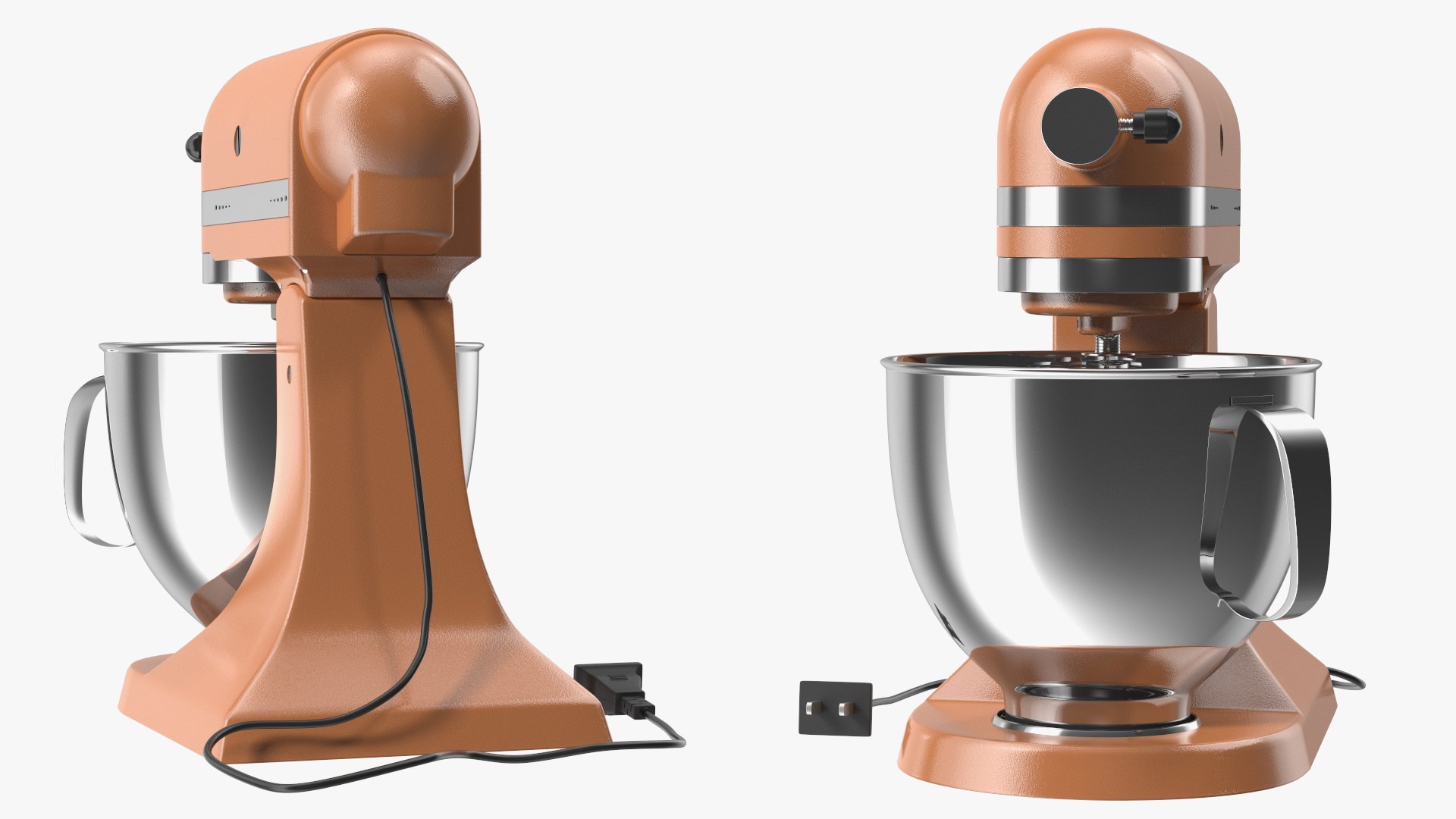 Aesthetic Stand Mixer 3D Model - TurboSquid 2201955