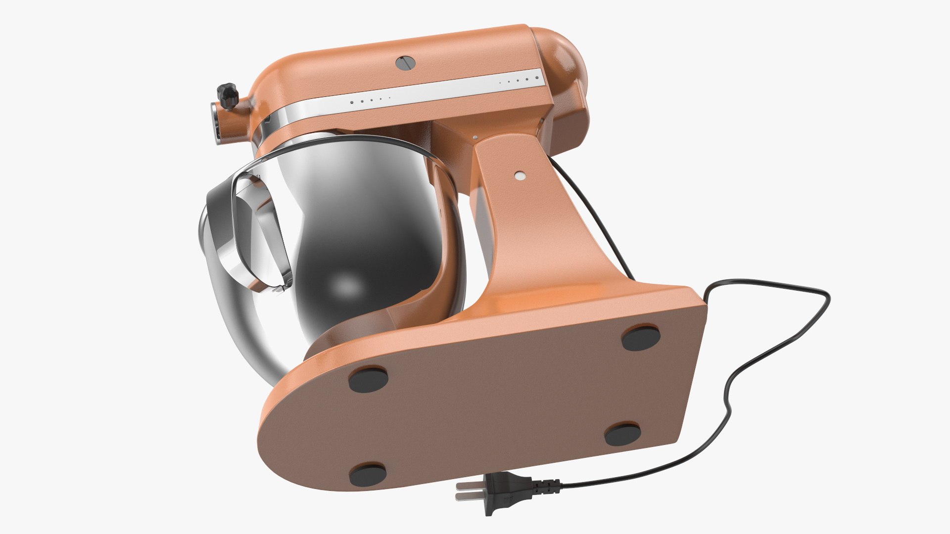 Aesthetic Stand Mixer 3D Model - TurboSquid 2201955