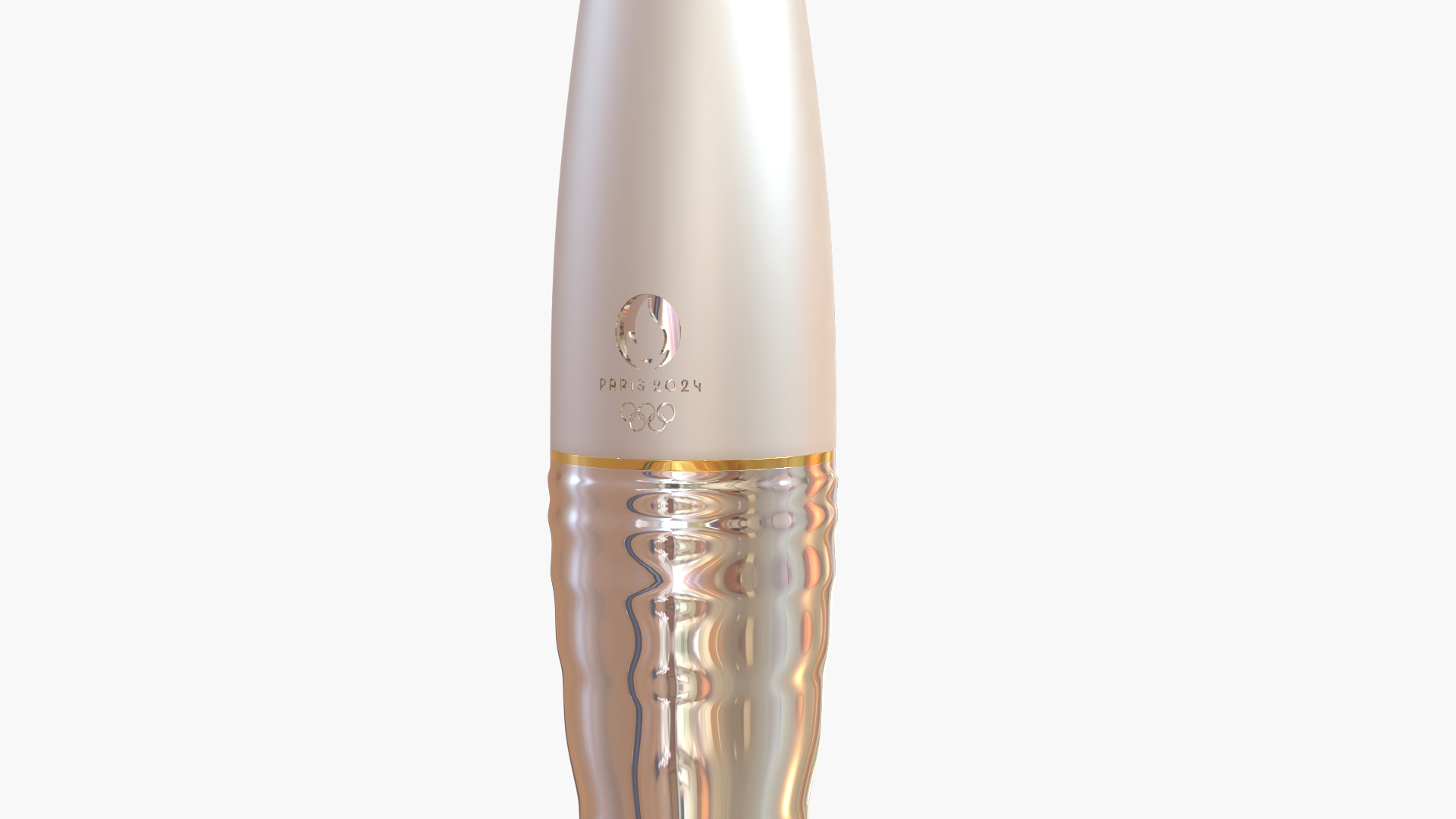 3D Animated 2024 Olympic Torch Model - TurboSquid 2206851