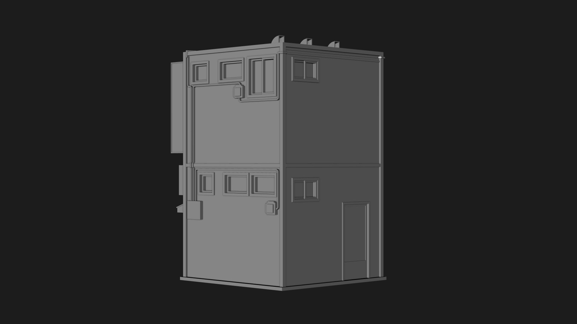 Stylized shop 3D - TurboSquid 1572261