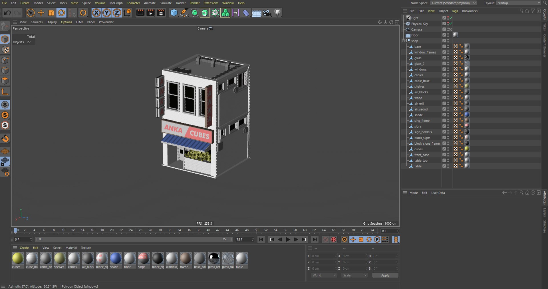 Stylized shop 3D - TurboSquid 1572261
