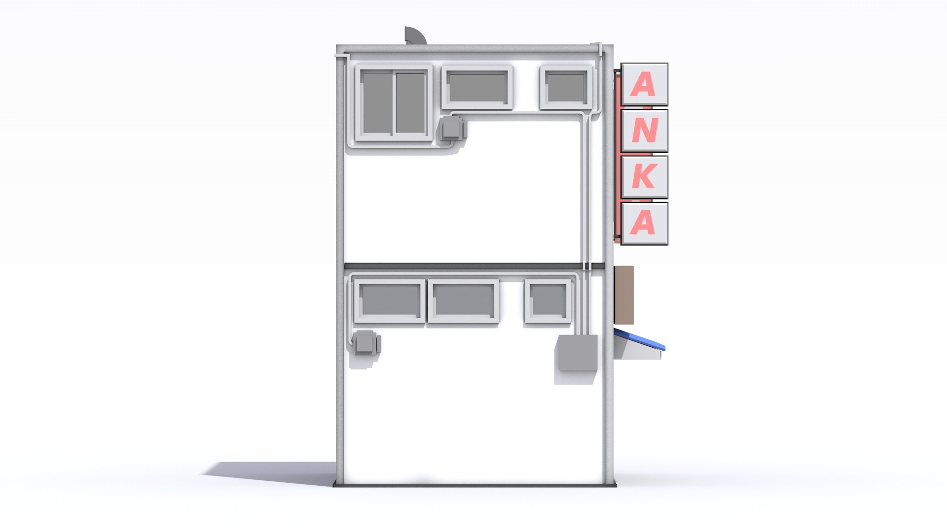 Stylized Shop 3D - TurboSquid 1572261