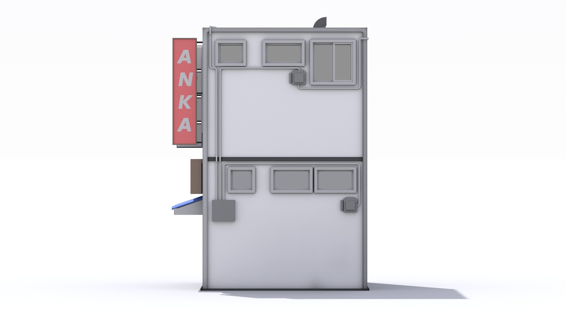 Stylized Shop 3D - TurboSquid 1572261