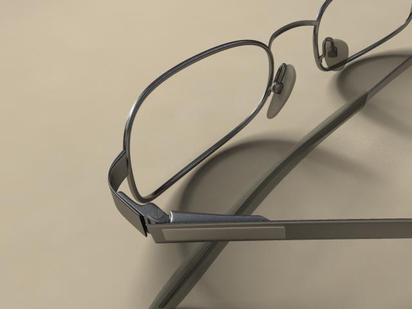 3d Model Glasses