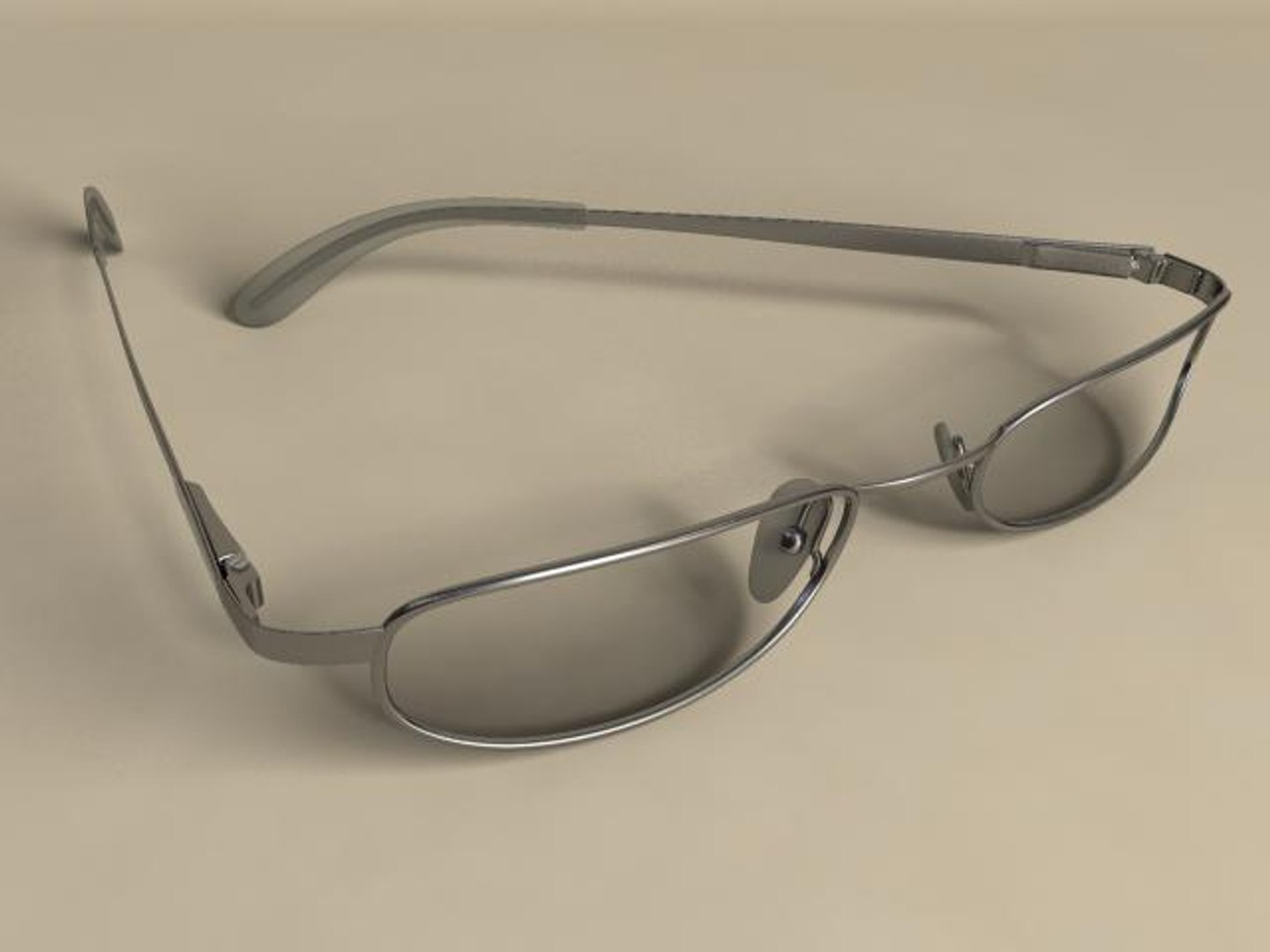 3d Model Glasses