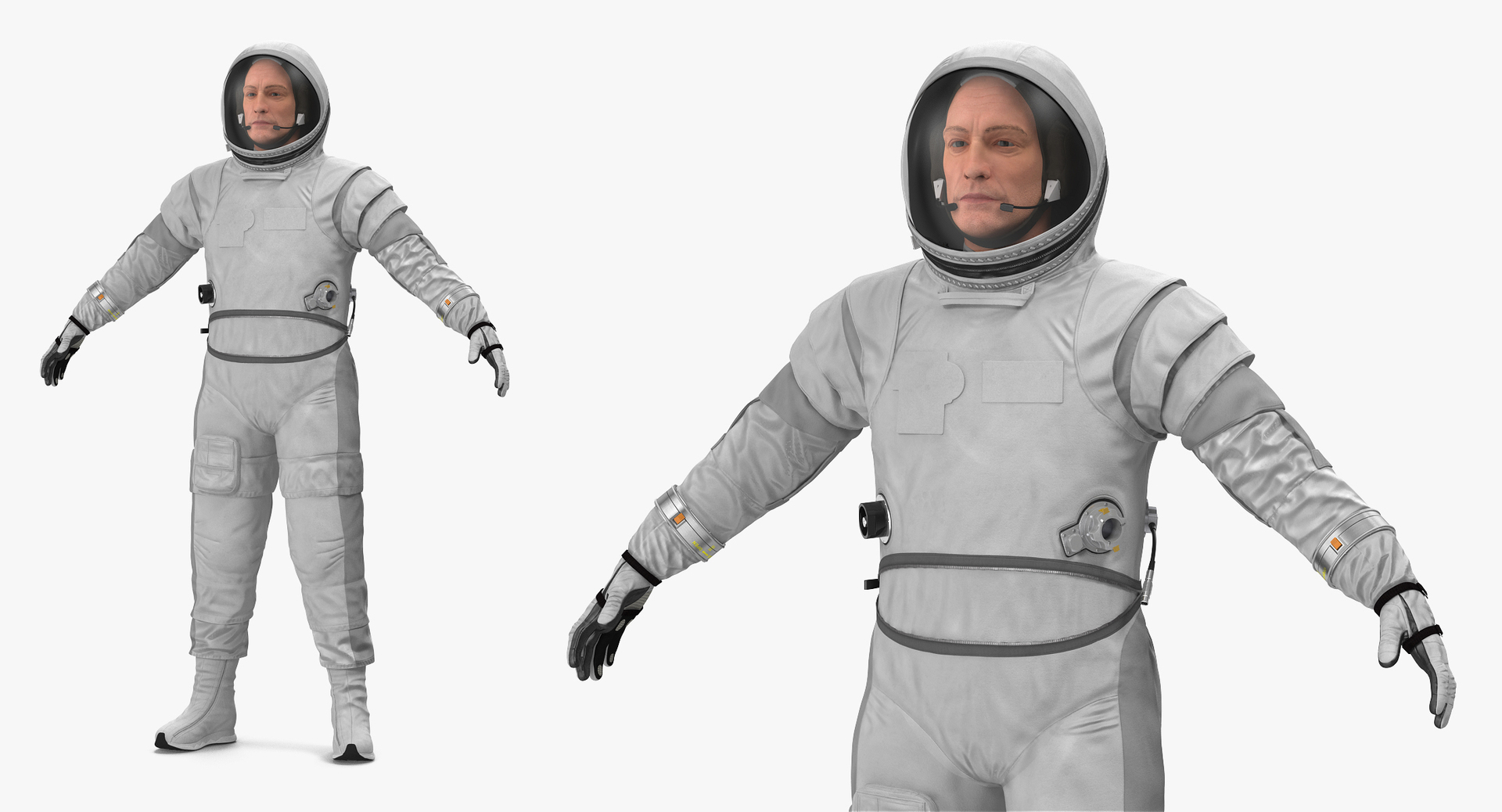 Astronaut Spacesuit Generic Space Model - TurboSquid 1379586