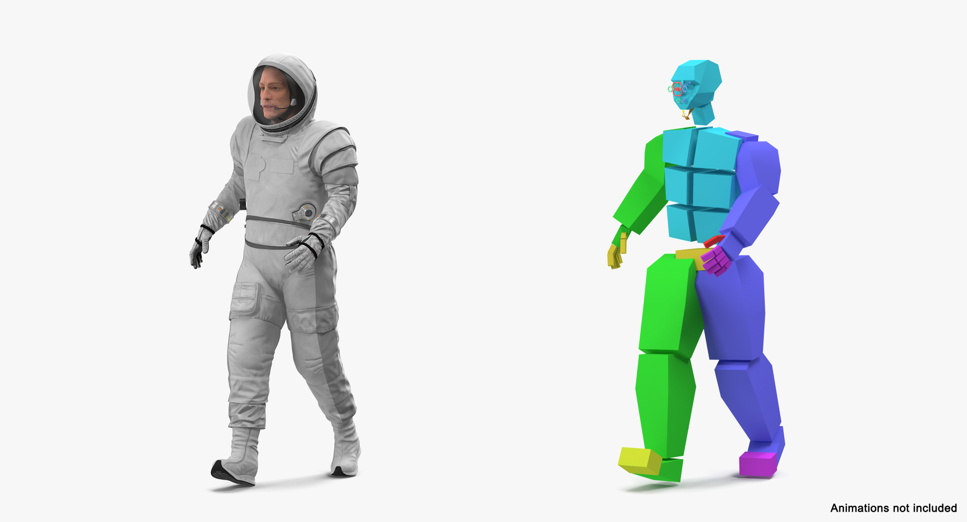 Astronaut Spacesuit Generic Space Model - TurboSquid 1379586