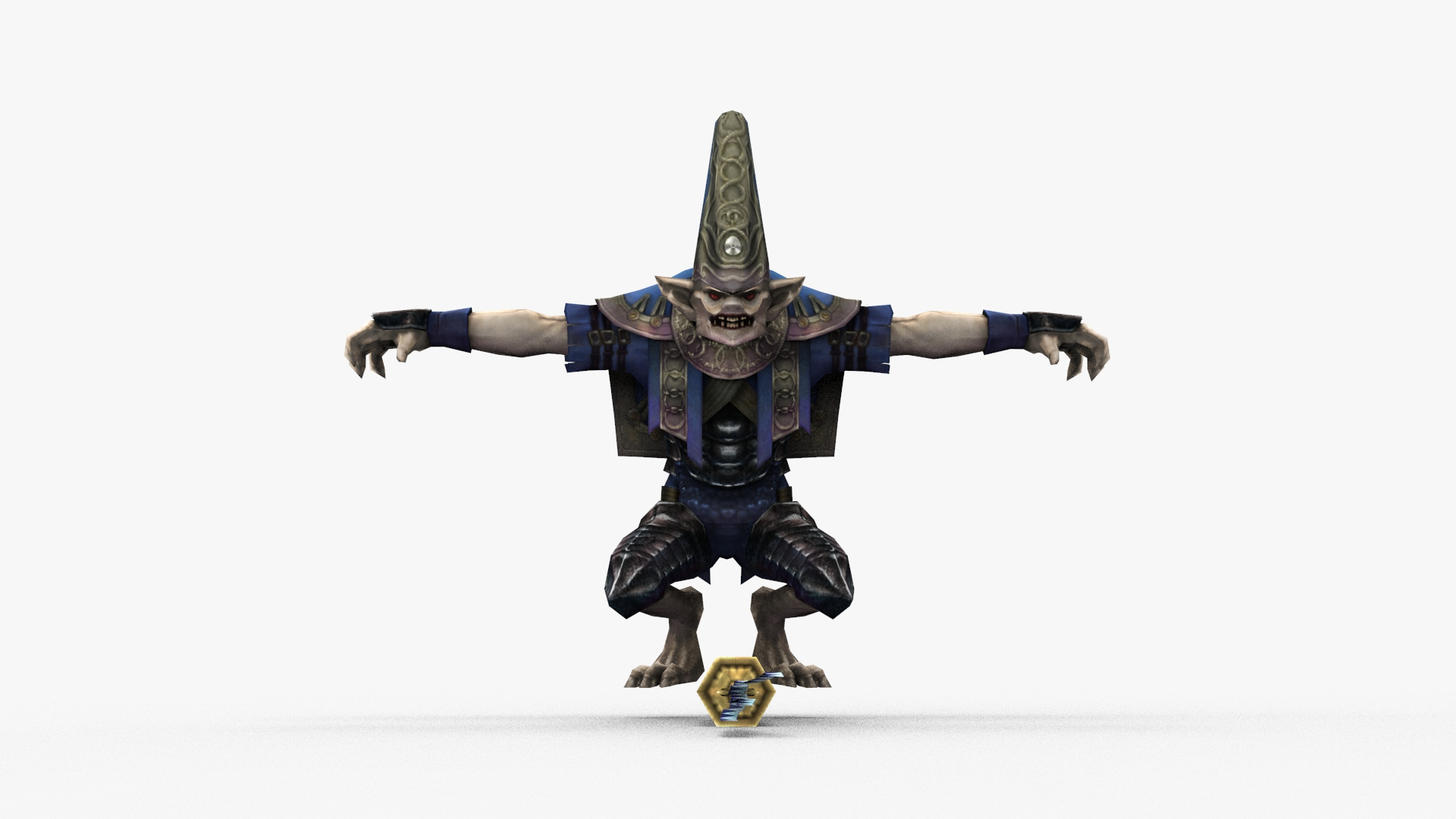 Gwyn 3D - TurboSquid 1715864