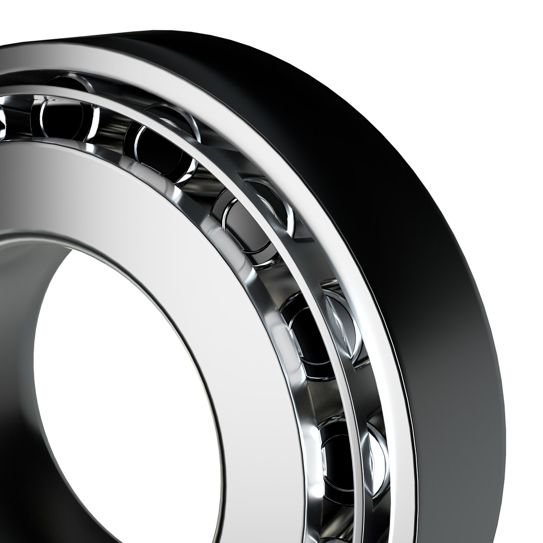 Tapered Roller Bearing 3D Model - TurboSquid 2174853