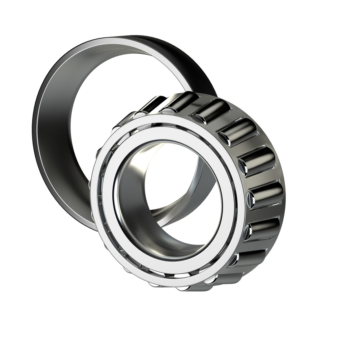 Tapered Roller Bearing 3D Model - TurboSquid 2174853
