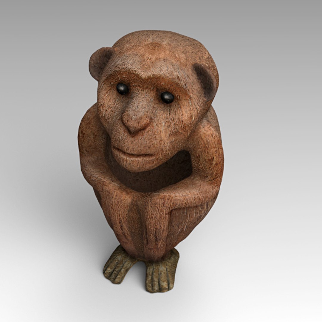 Coco Monkey 3D - TurboSquid 1157917