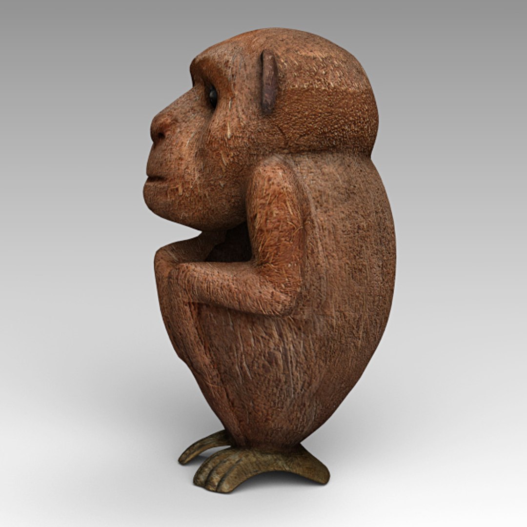 Coco Monkey 3D - TurboSquid 1157917