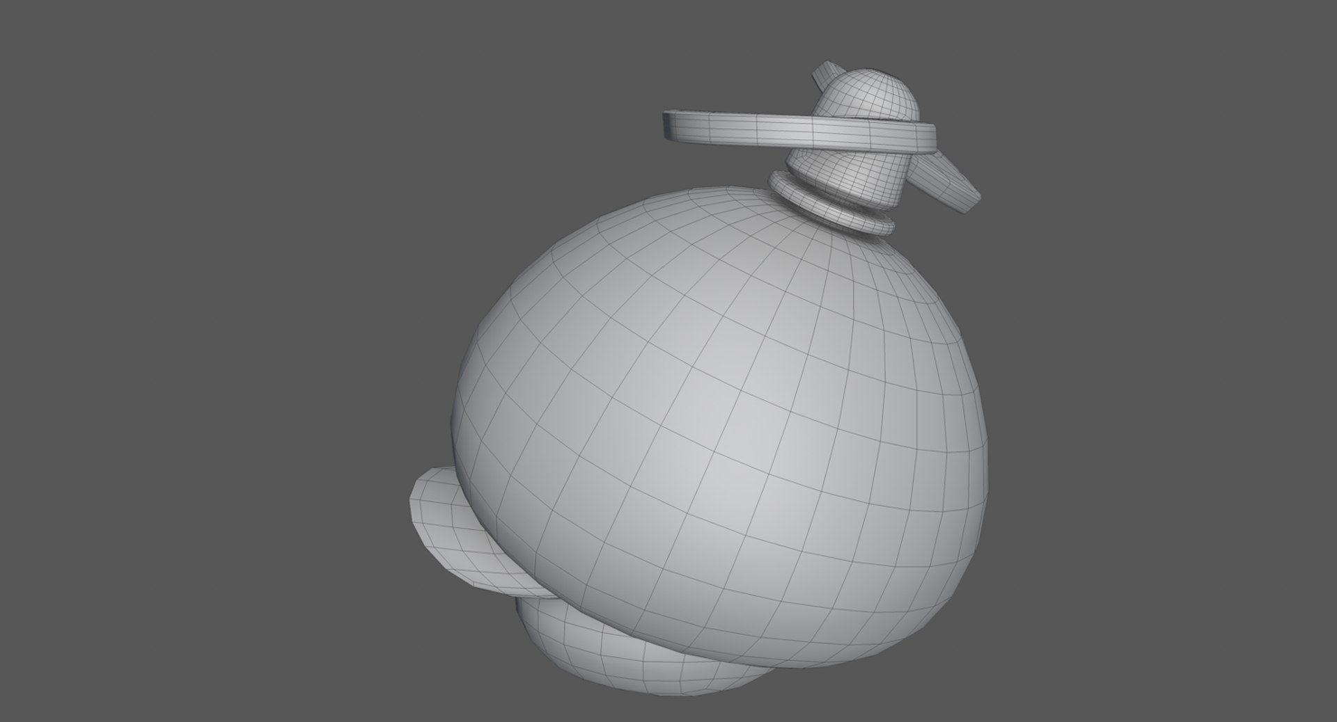 Propeller Mushroom Toad Super Mario 3D Model - TurboSquid 1371278