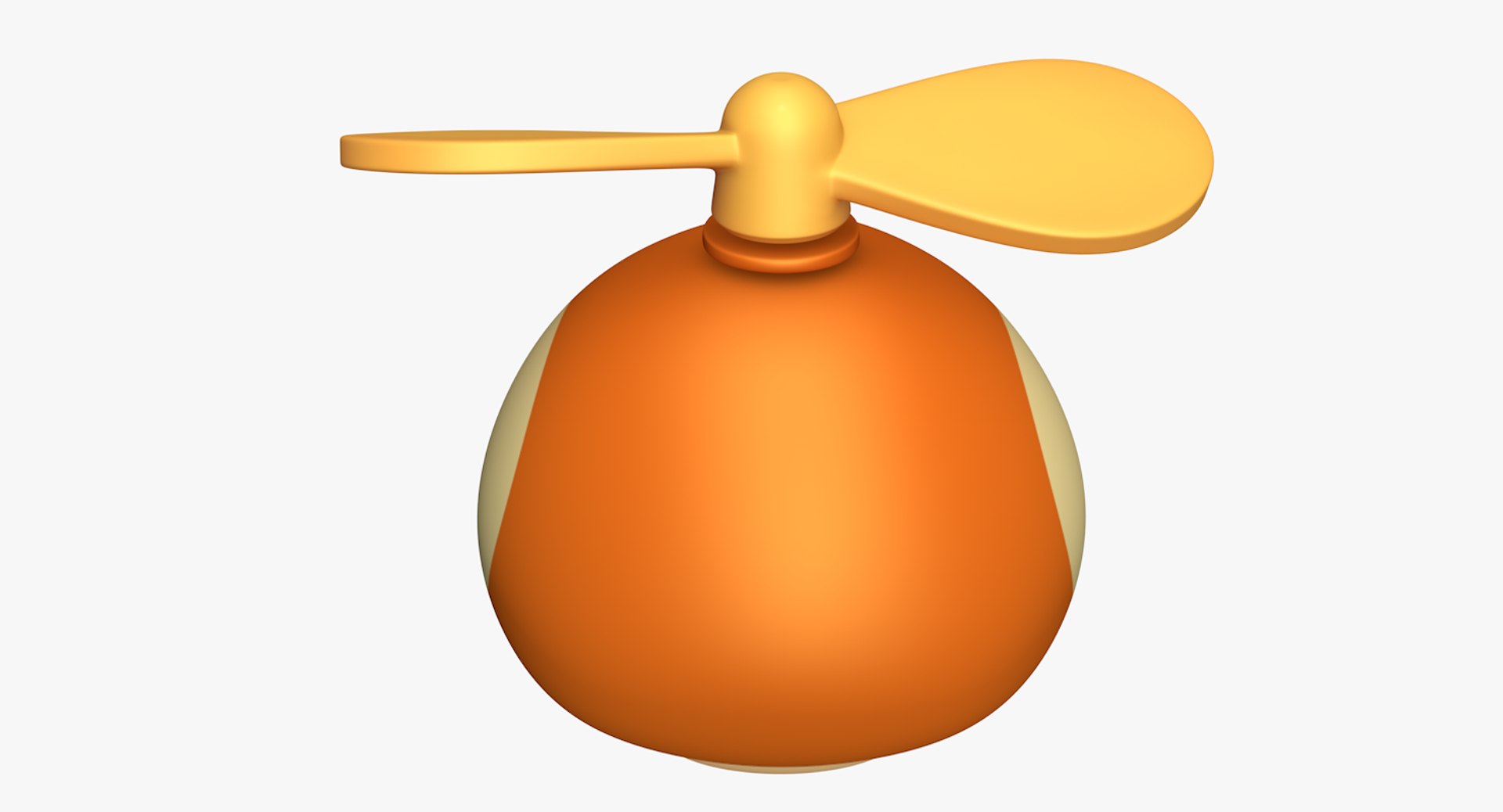 Propeller Mushroom Toad Super Mario 3D Model - TurboSquid 1371278