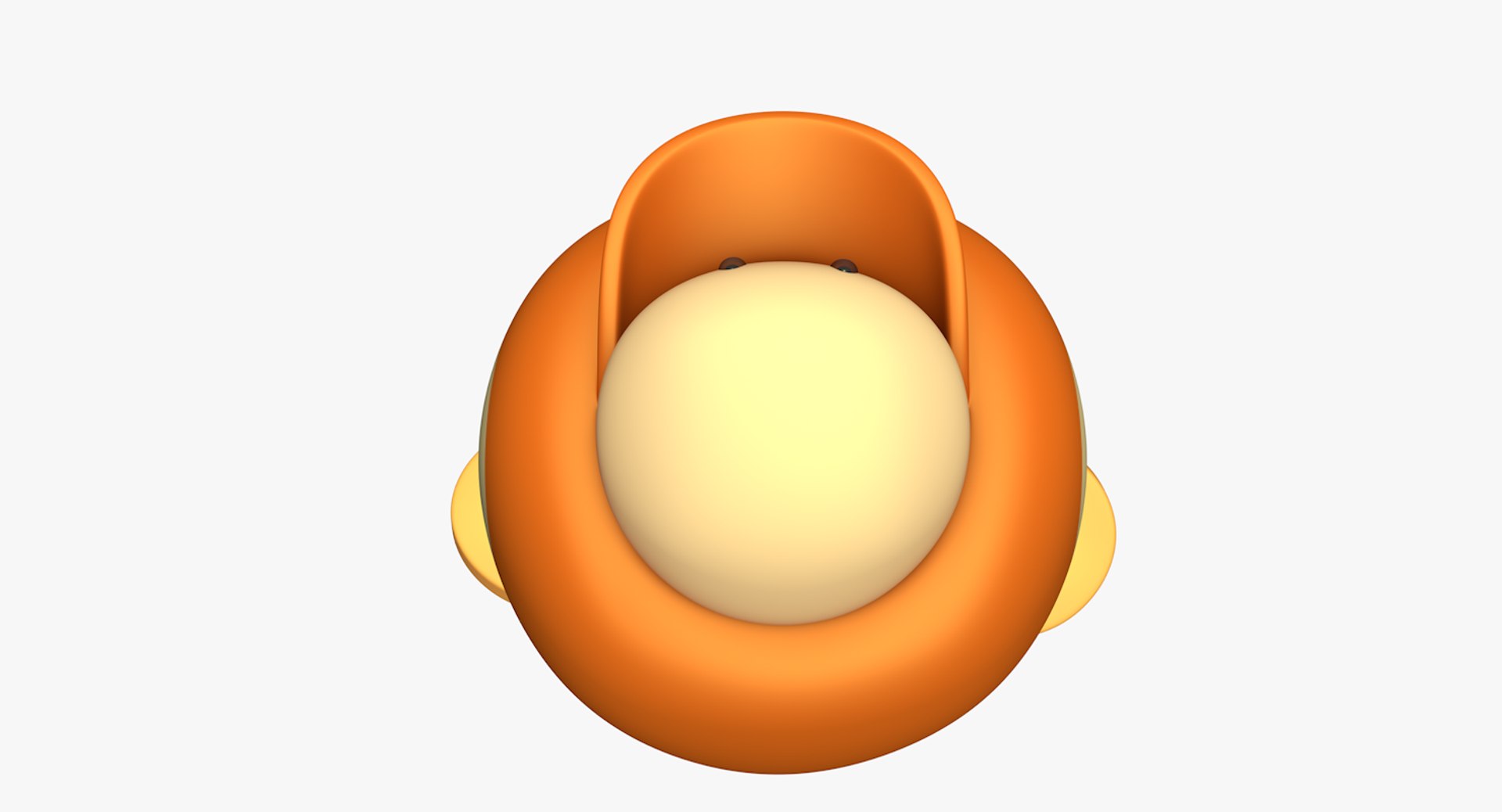 Propeller Mushroom Toad Super Mario 3D Model - TurboSquid 1371278