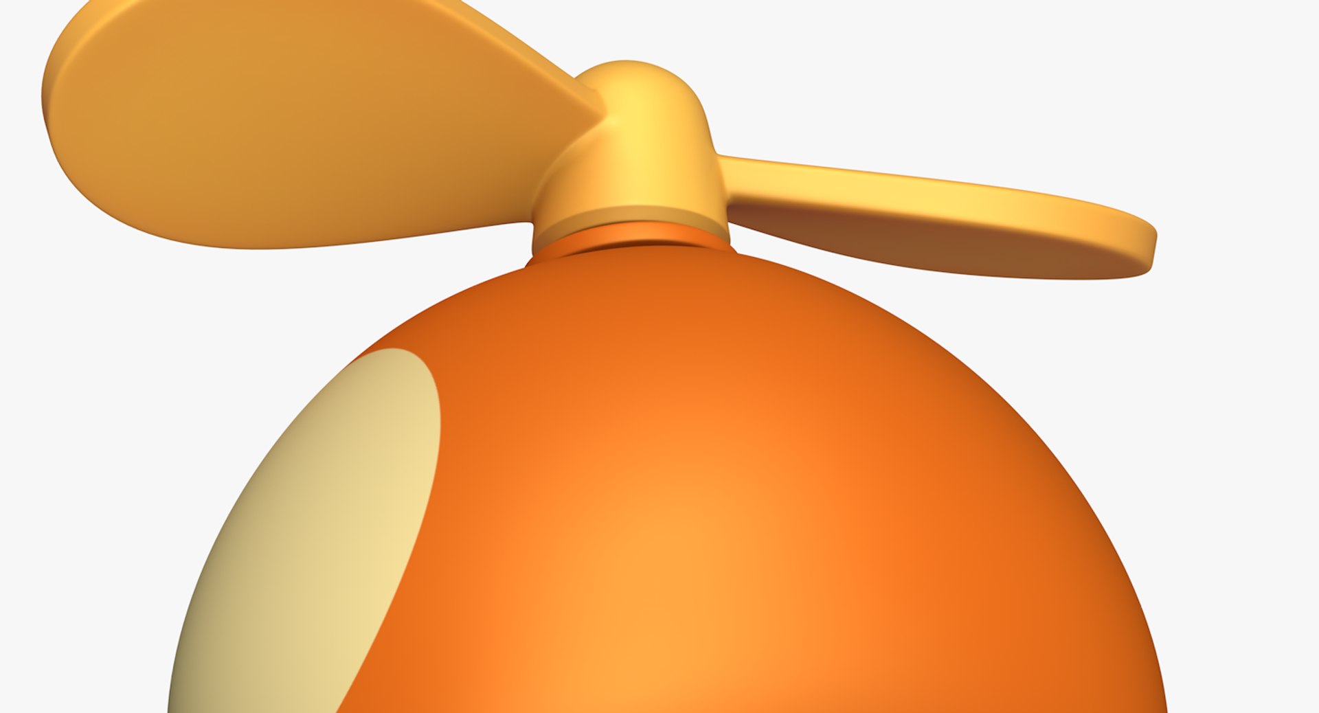 Propeller Mushroom Toad Super Mario 3D Model - TurboSquid 1371278