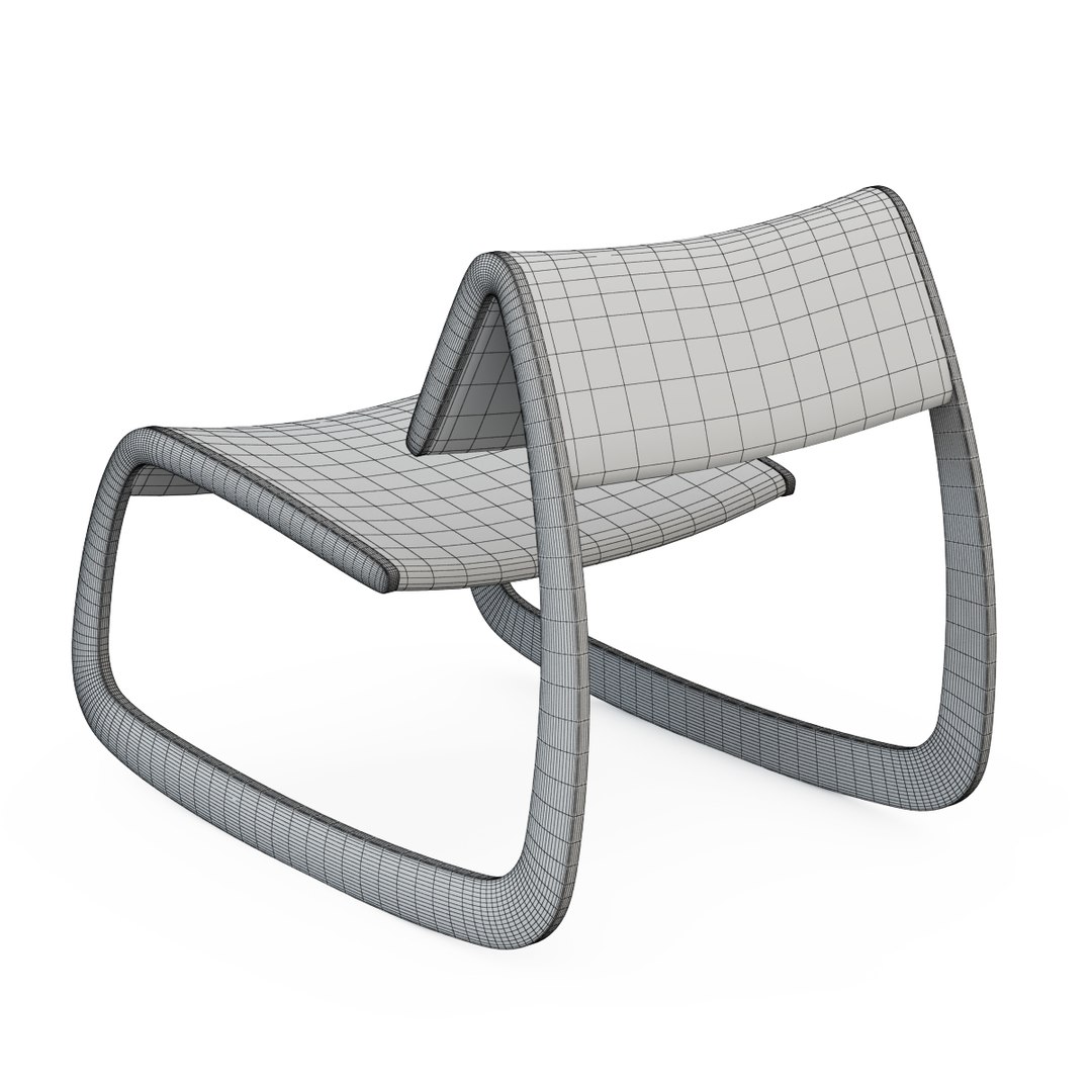 chair g jakob thau 3d model