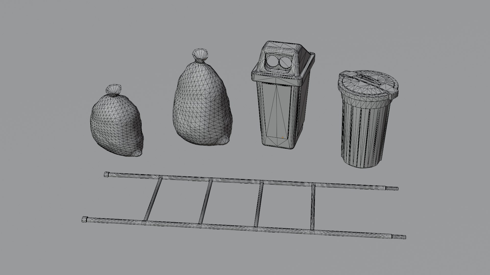 3D Japan Street Props Set 1 - TurboSquid 2366691