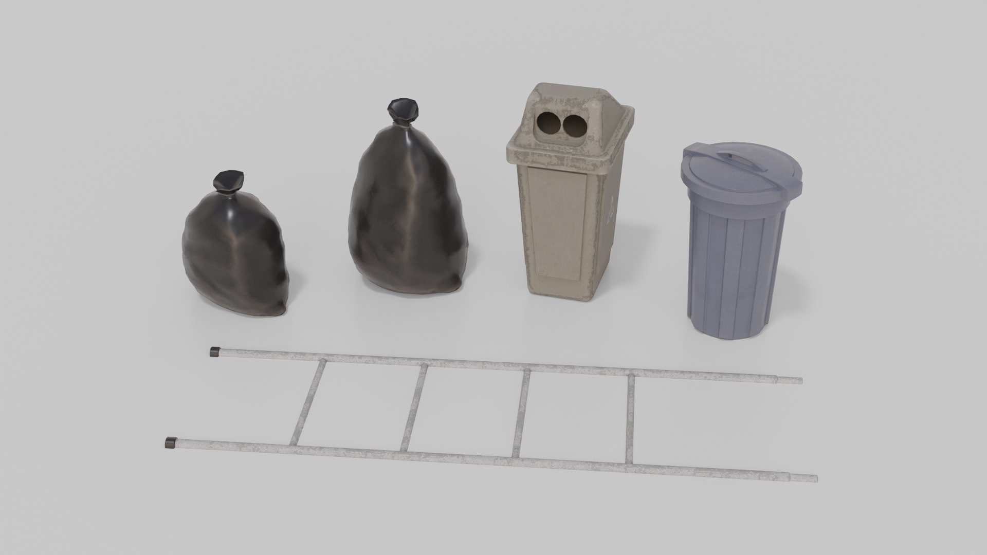 3D Japan Street Props Set 1 - TurboSquid 2366691