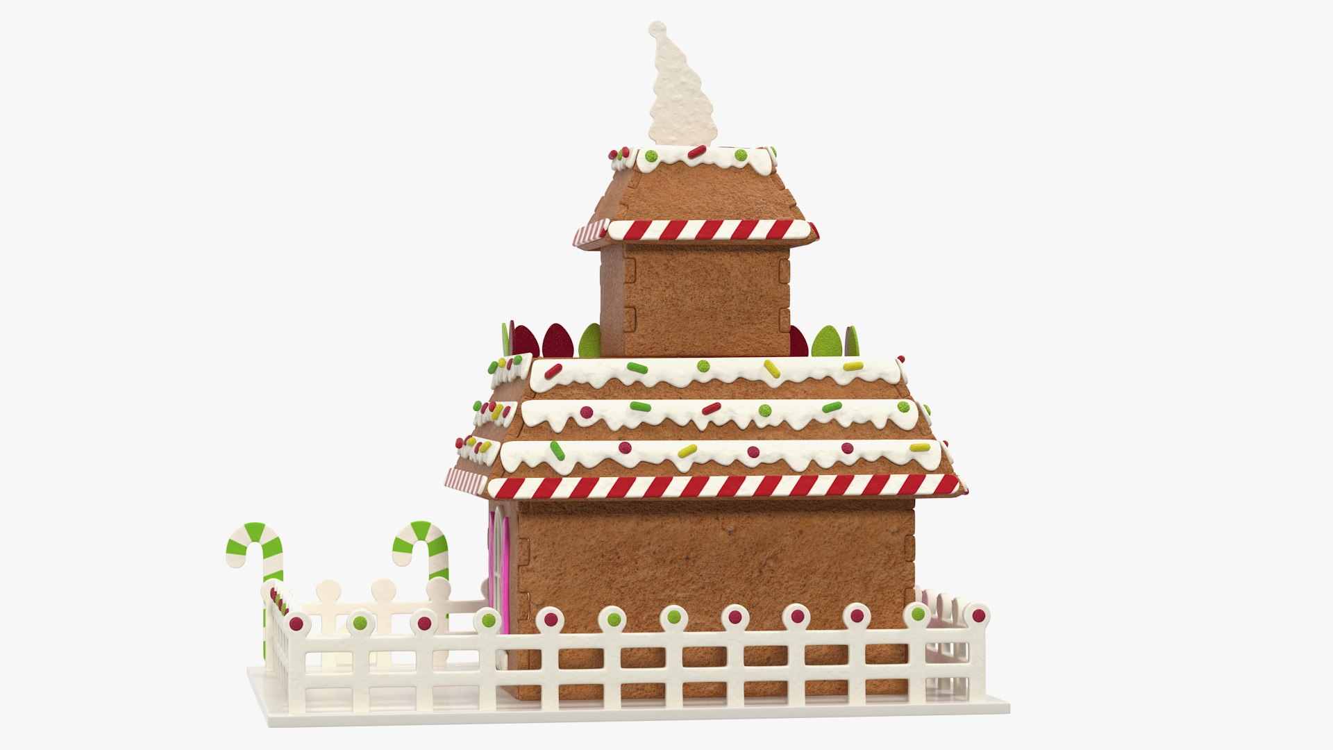 Cookie Dough House 3D Model - TurboSquid 1488342
