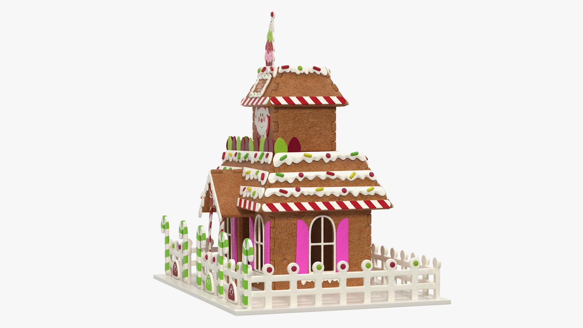 Cookie Dough House 3D Model - TurboSquid 1488342