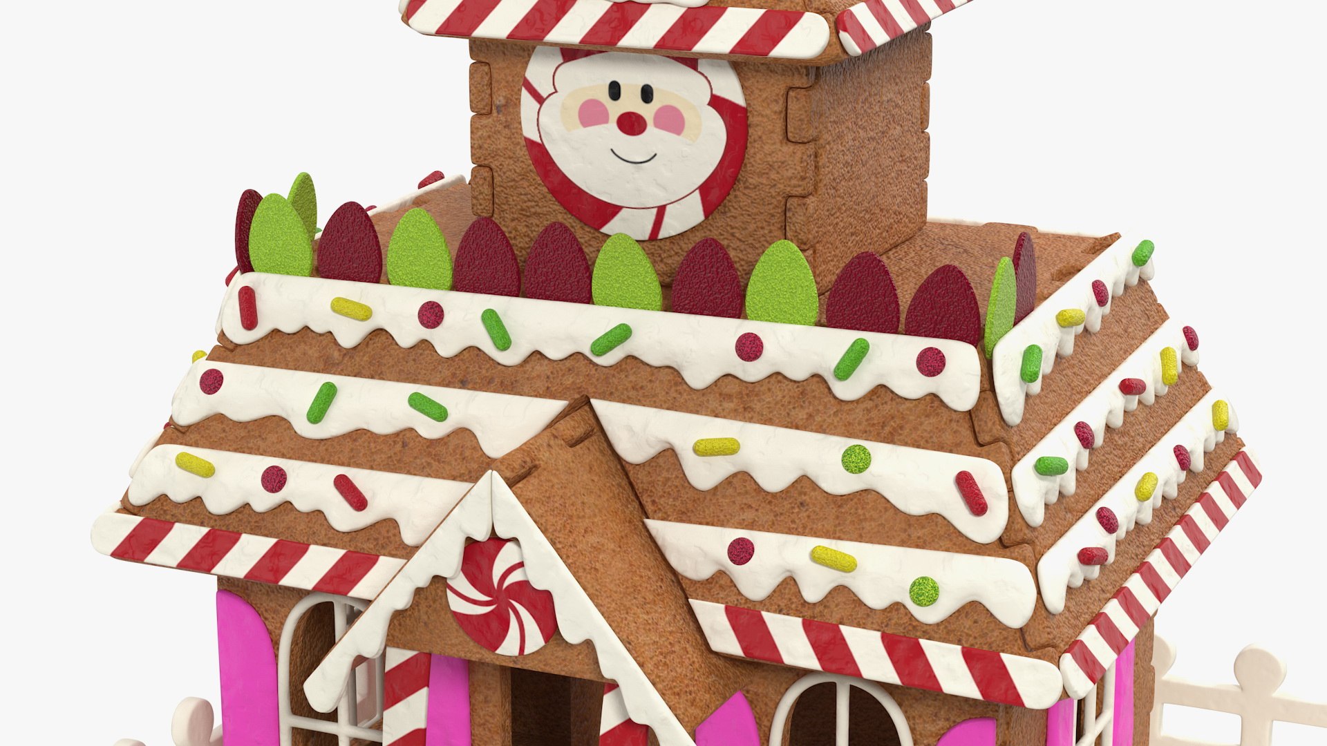 Cookie Dough House 3D Model - TurboSquid 1488342