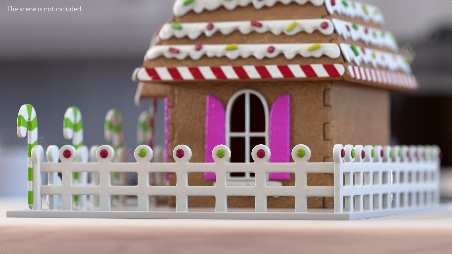 Cookie Dough House 3D Model - TurboSquid 1488342